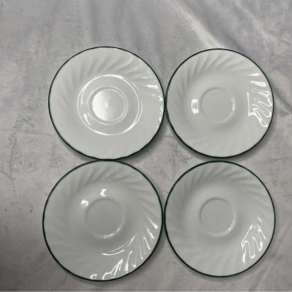Corelle | Dining | Vintage Corelle Callaway Collection Saucers Plates ...